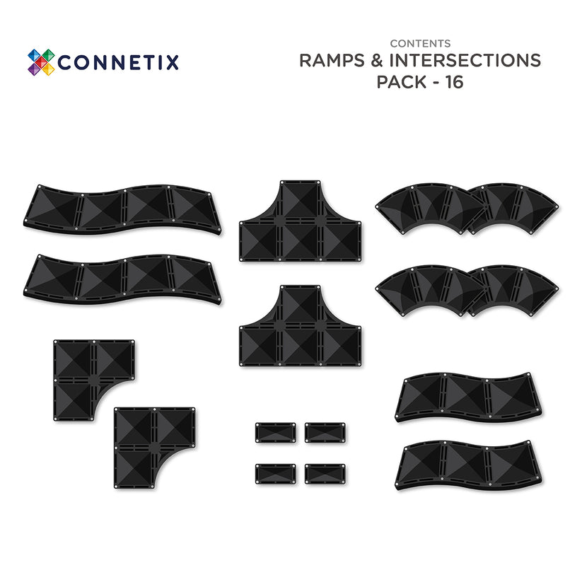 Ramps & Intersections Pack - 16 Pieces – Kinder Dreams - Baby & Kids ...