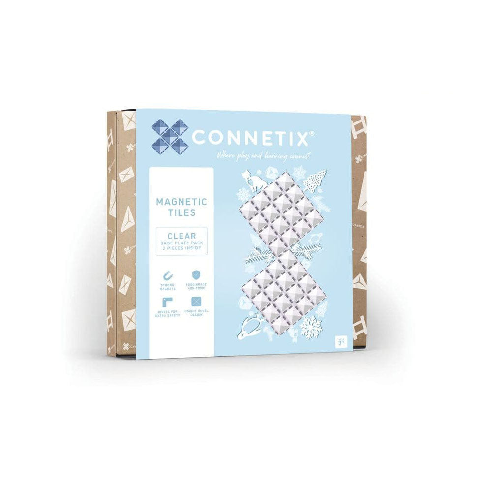 Clear Base Plate Pack - 2 Pieces – Kinder Dreams - Baby & Kids Family Store