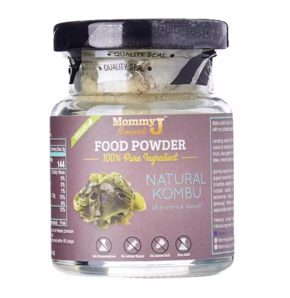 Natural Kombu Baby Food Powder – Kinder Dreams - Baby & Kids Family Store