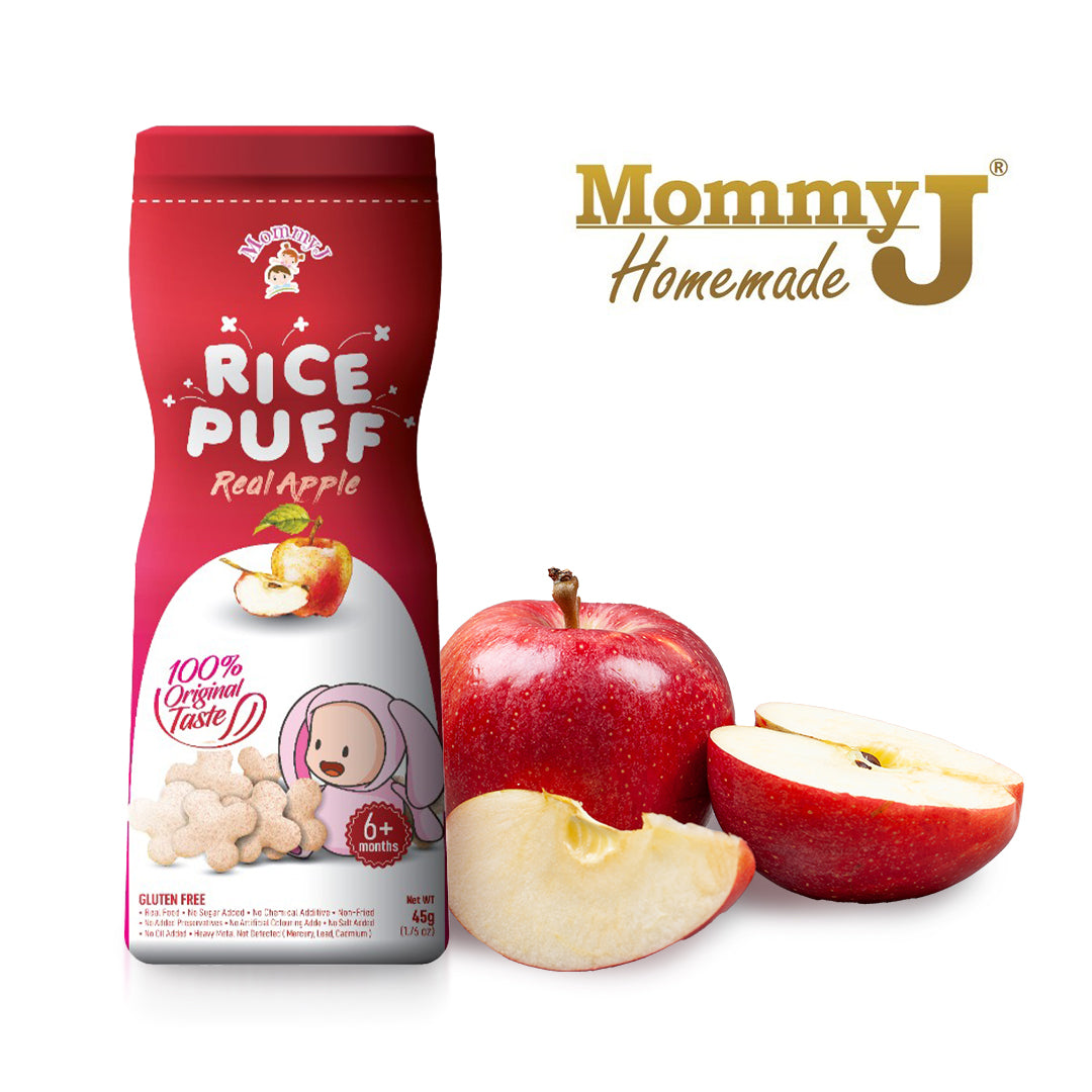 Real Fruits Pure Baby Rice Puff – Kinder Dreams - Baby & Kids Family Store
