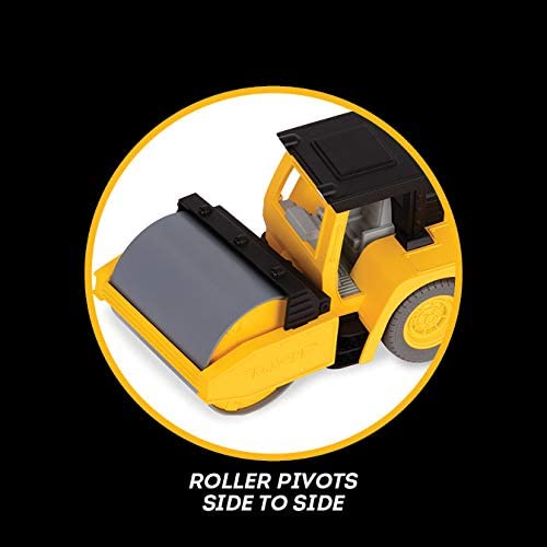 [Driven by Battat] Micro Series Steam Roller with Realistic Lights & S – Kinder Dreams - Baby ...