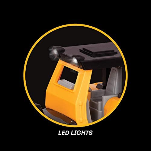 [Driven by Battat] Micro Series Steam Roller with Realistic Lights & S – Kinder Dreams - Baby ...